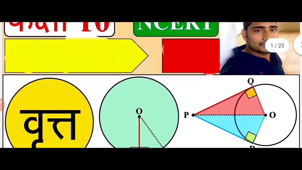 CIRCLE (MATH) CLASS 10 - YouTube
