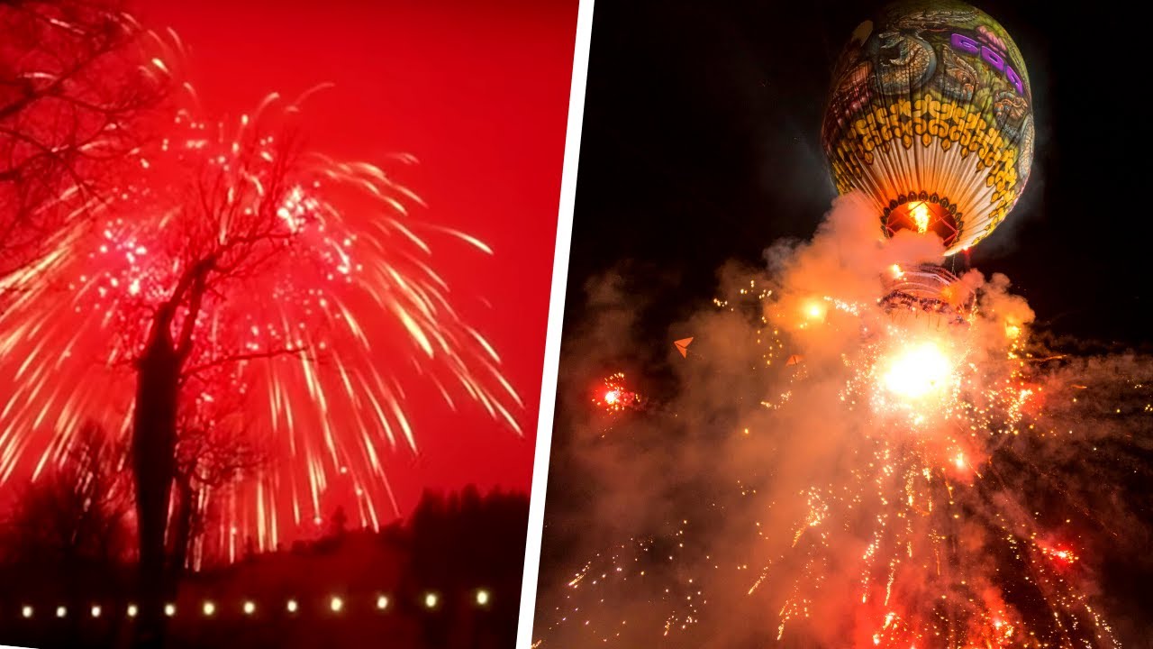 Mindblowing Fireworks You Need To See - YouTube