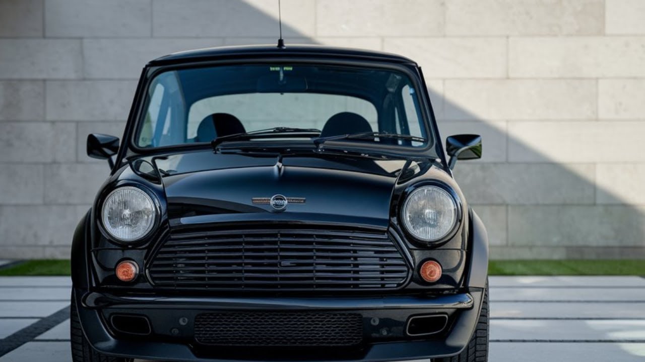 1984 Austin Mini Restomod done right - YouTube
