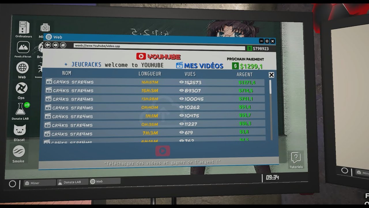 STREAM LIFE SIMULATOR 2 : 30 Heures de JEU - Crypto-streamers- maison ...