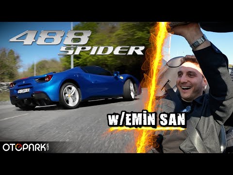 Ferrari 488 Spider'ın limitlerini keşfe çıktık! 🚀 w/@eminsann