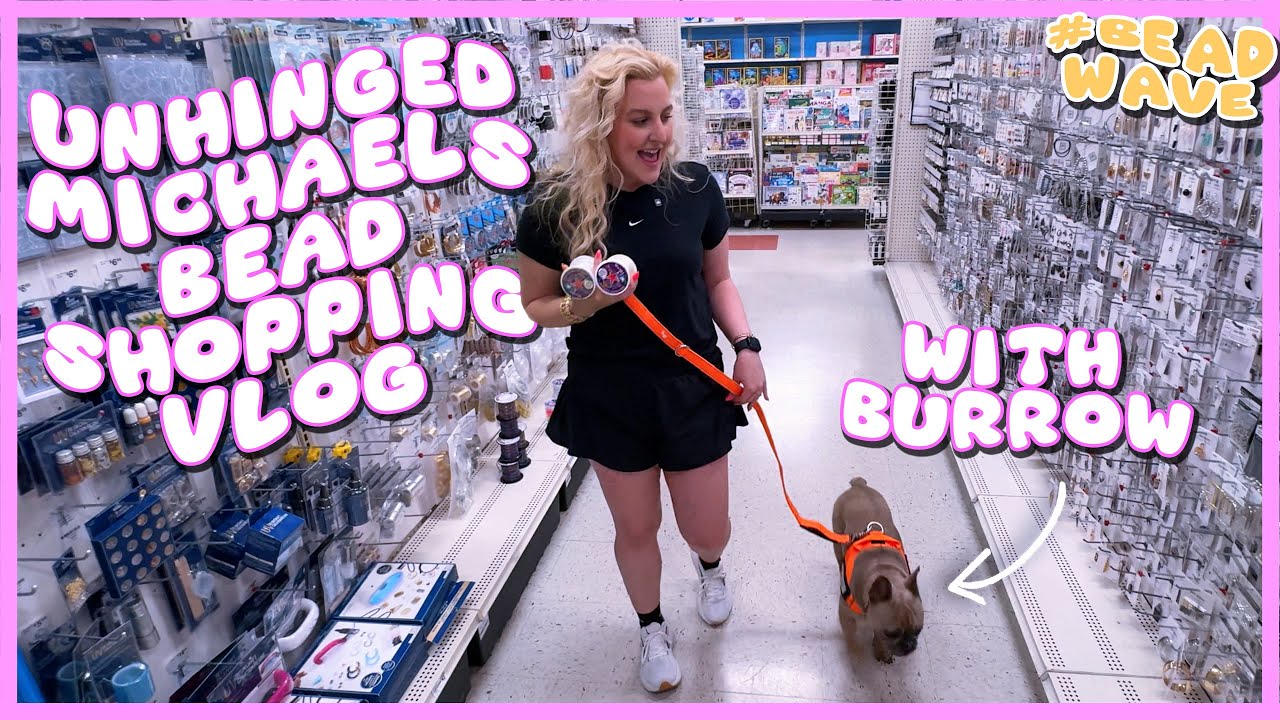 Michaels kicked us out because we were toOo0oo UnHiNgEd (bead shopping ...