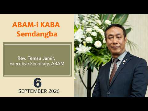 Rev. Temsu Jamir | 6th September 2026 KABA | Devotional Sentep