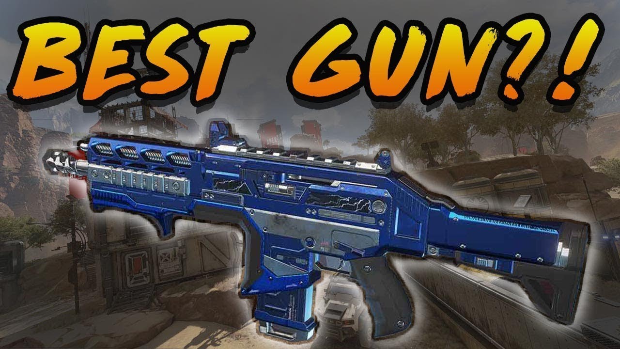 Apex Legends™ Champion Hemlock full team - YouTube