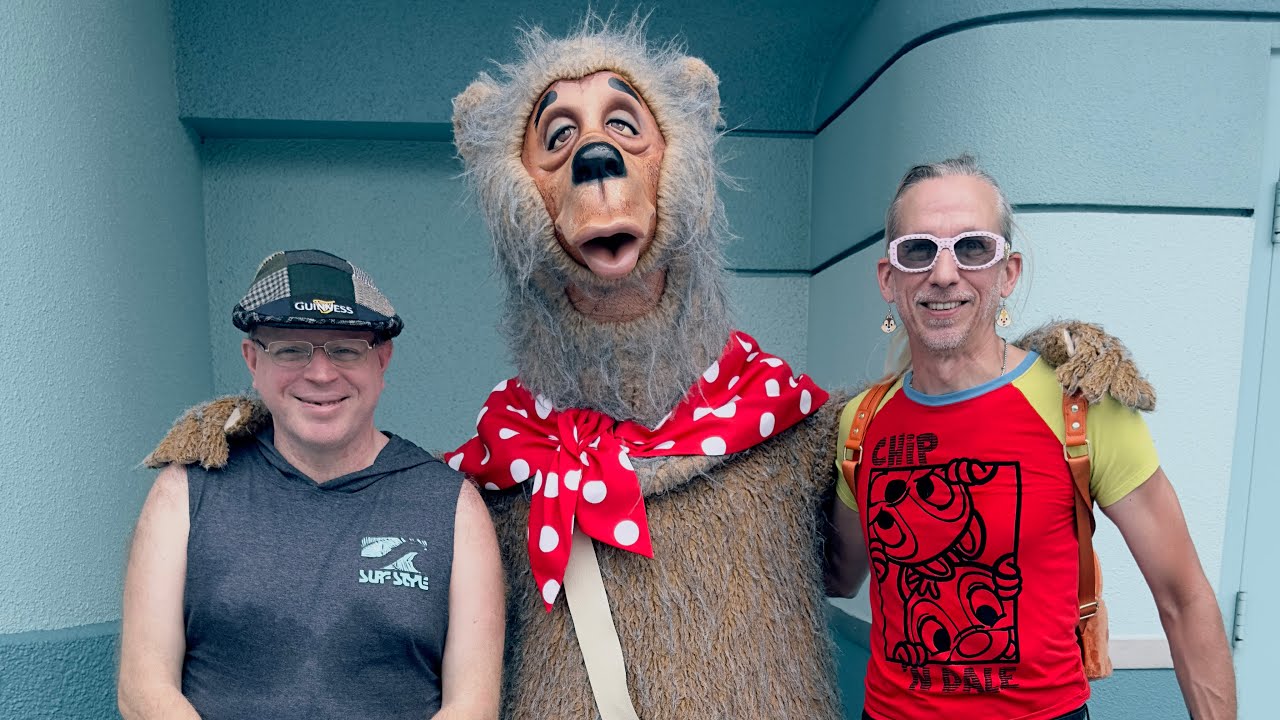 Rare! Meet & Greet. Liver Lips McGrowl from Country Bear Jamboree. In ...