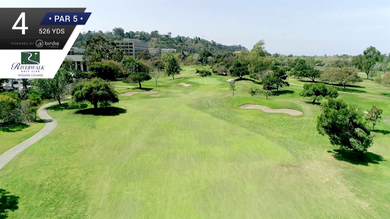 Riverwalk Golf Club (Mission Nine - Hole #4) - YouTube