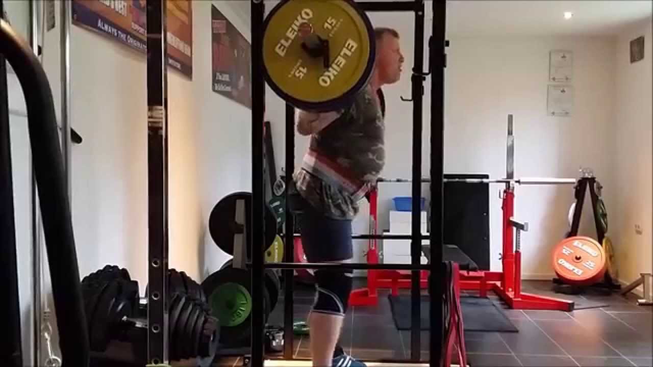 Peter Bongers squat training 14 11 2014 - YouTube