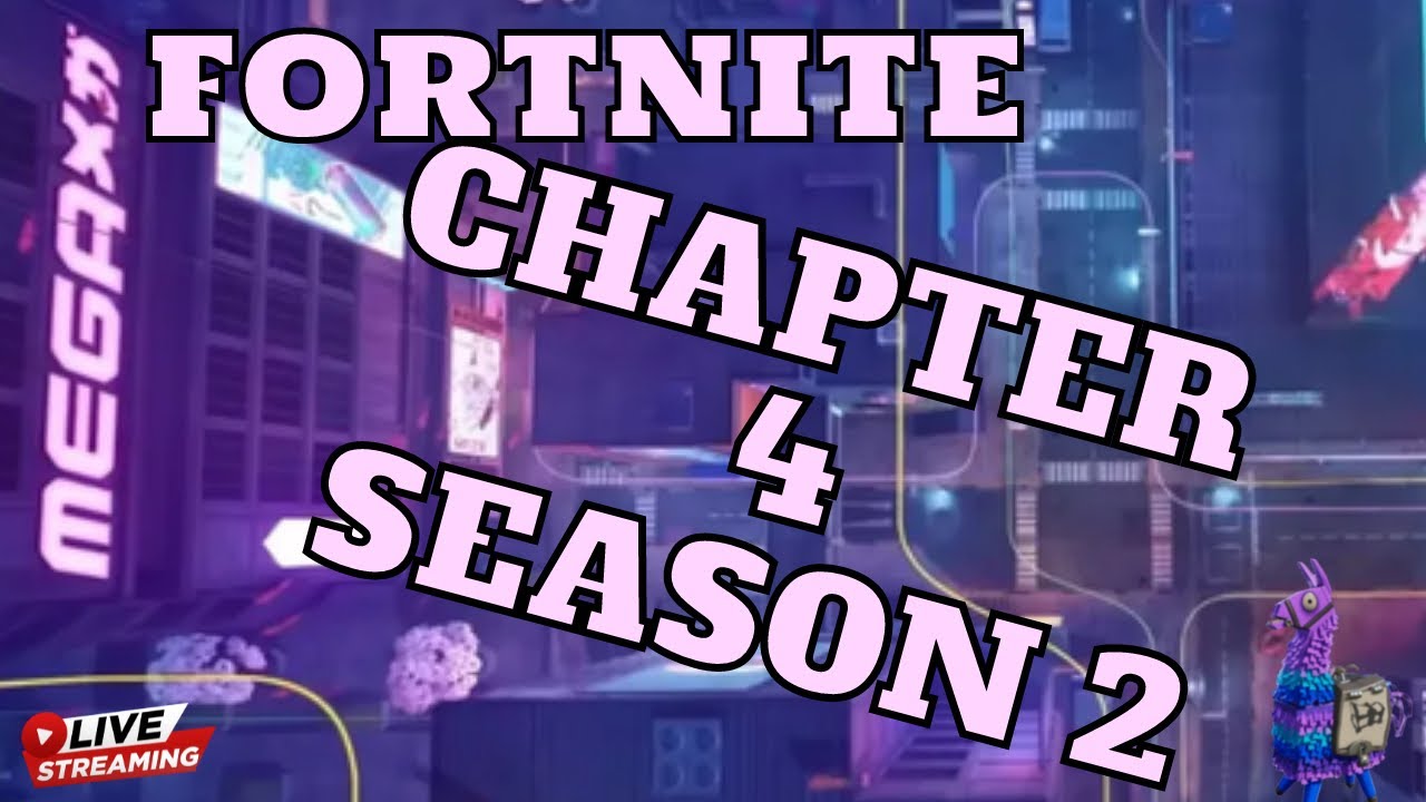 Fortnite Mega First Gameplay / Chapter 4 Season 2 - YouTube