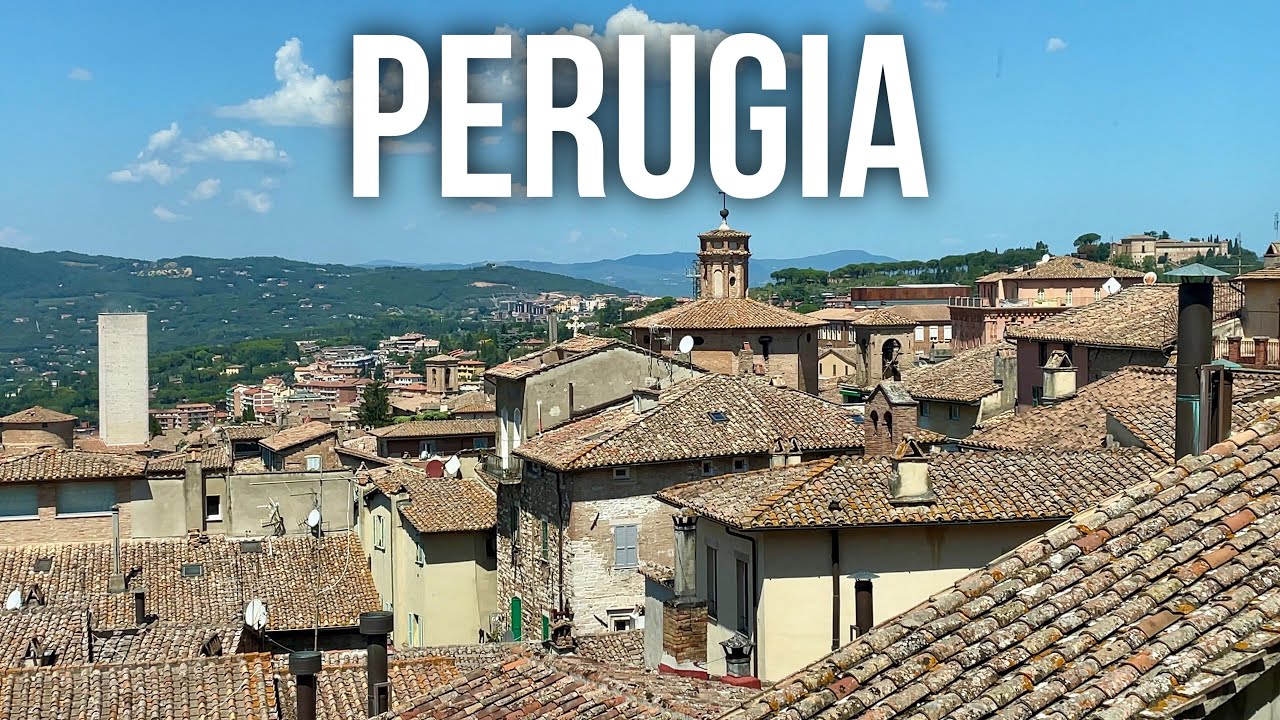 [4K] ITALY WALKING TOUR 🇮🇹 PERUGIA 🇮🇹 ITALY's Hidden Gem 🇮🇹 Galleria ...