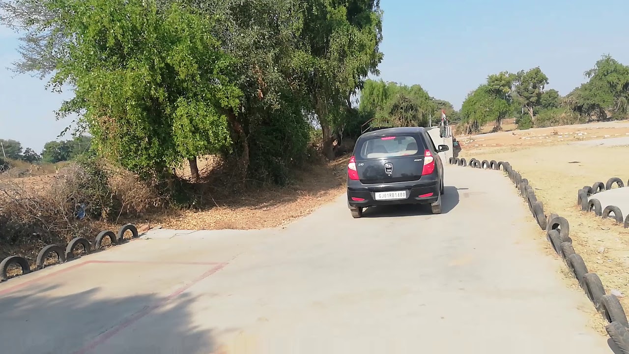 RTO Parallel Parking || How to parallel park in rto test - YouTube