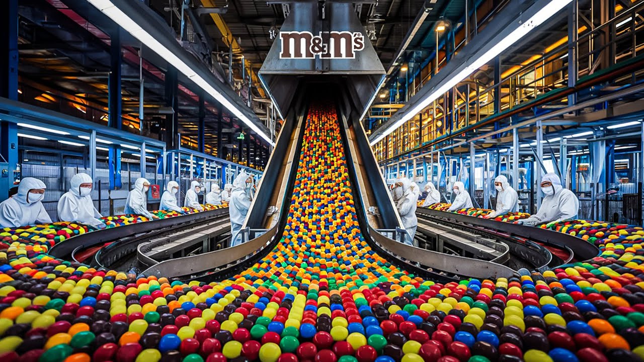 How M&M’s Are Made – Inside the Colorful World of Chocolate Production ...