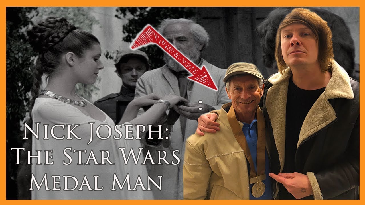 Nick Joseph: The Star Wars Medal Man - YouTube