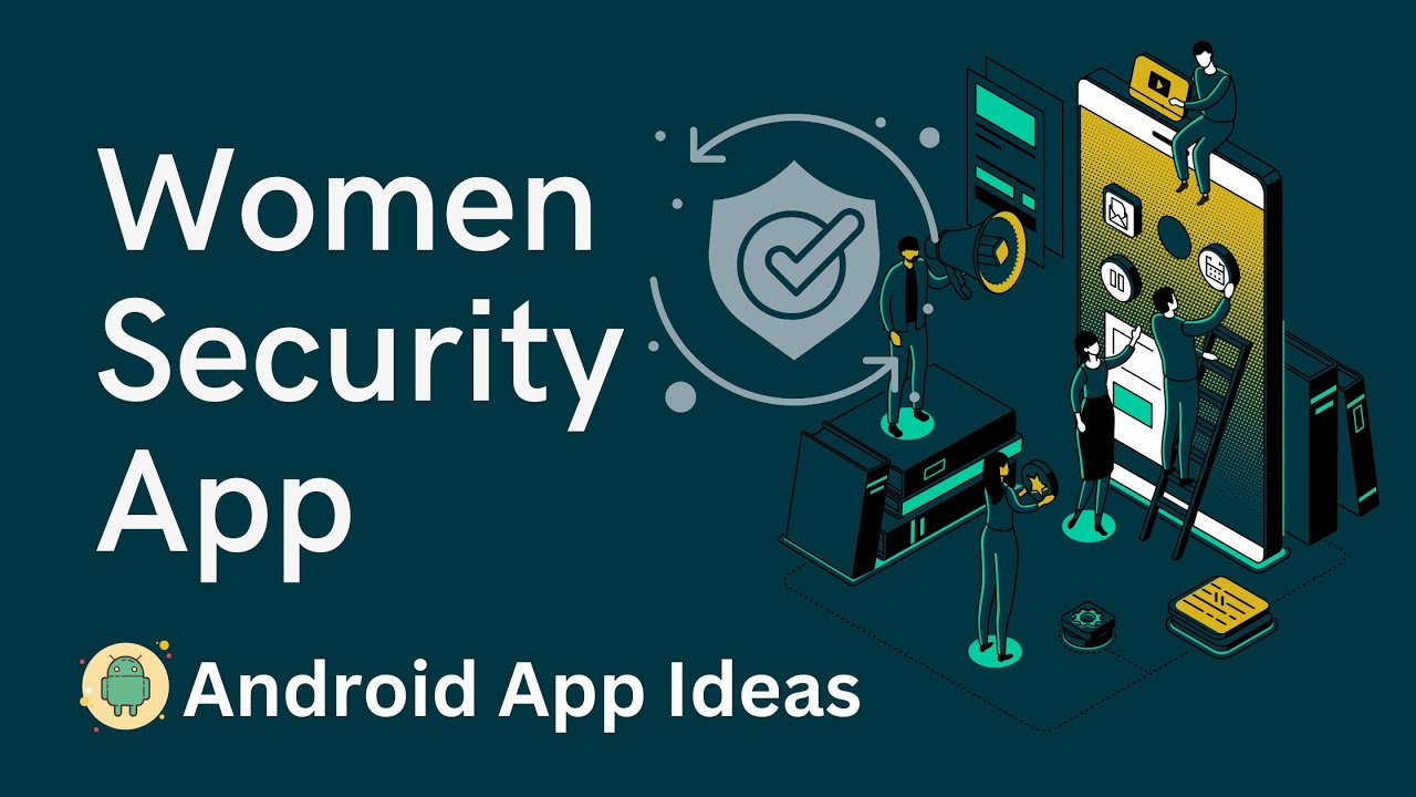 11. Women Security App | Android App Ideas - YouTube