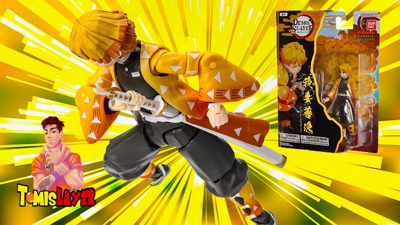 Zenitsu Agatsuma Demon Slayer Ultimate Legends - YouTube