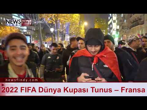 2022 FIFA Dünya Kupası Tunus – Fransa