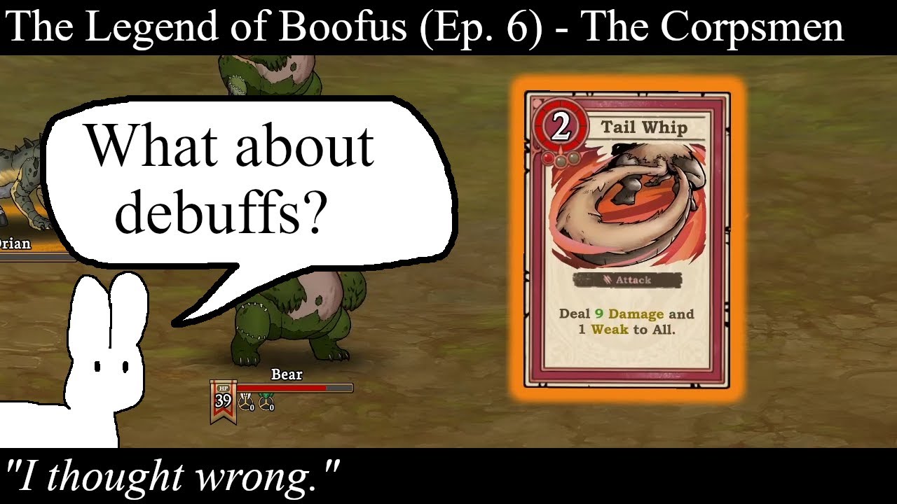 The Legend of Boofus (Episode 6) - The Corpsmen - YouTube