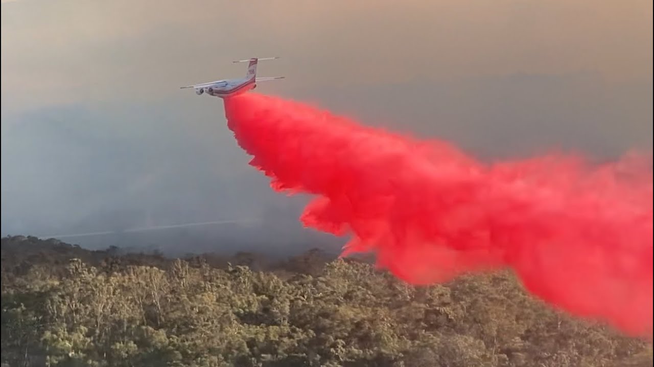 Air Attack, Large Air Tankers, Craig’s Rd Fire - YouTube
