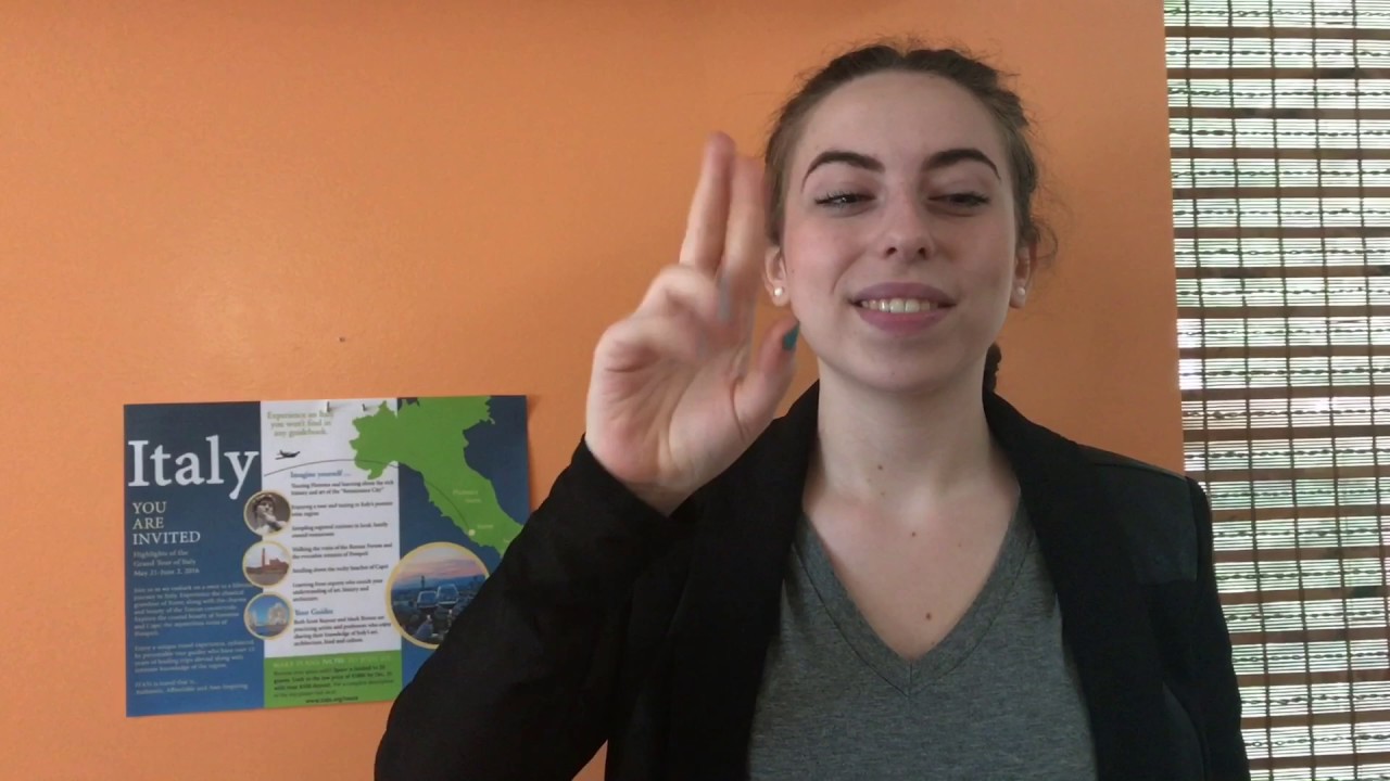 Ashtyn Spring and Mitchell Bisson ASL 2 - YouTube