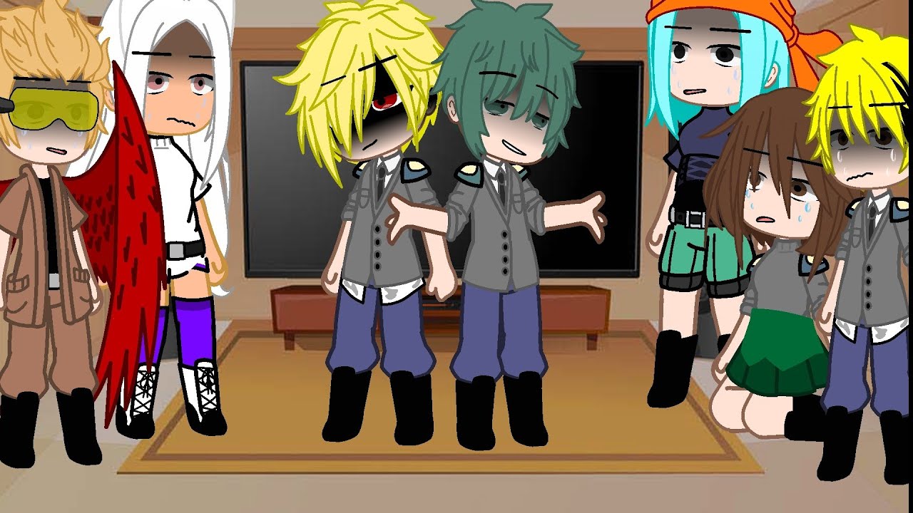 MHA react to london bridge falling down//meme//my heroe academia ...