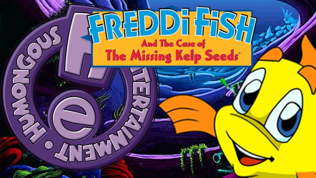 Freddi Fish And The Quest To Save The WORLD - YouTube