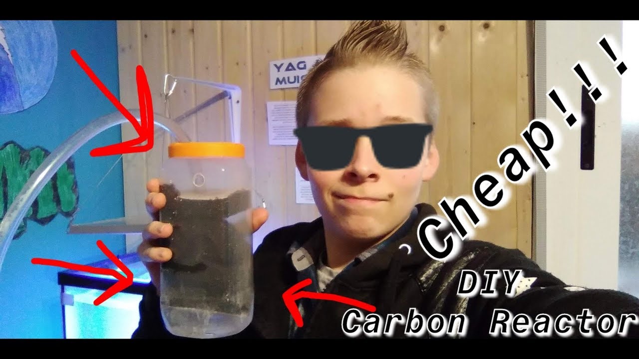 Cheap and Easy DIY Carbon Reactor! - YouTube