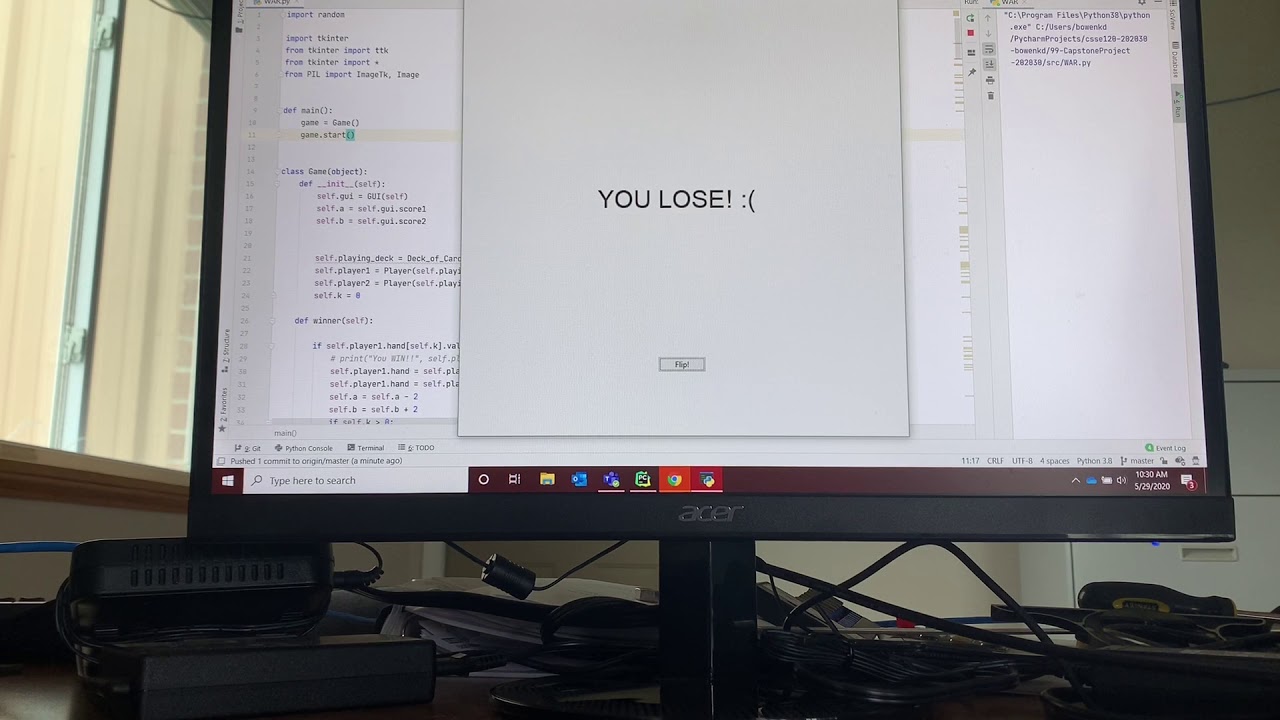 CSSE120 Final Project - YouTube