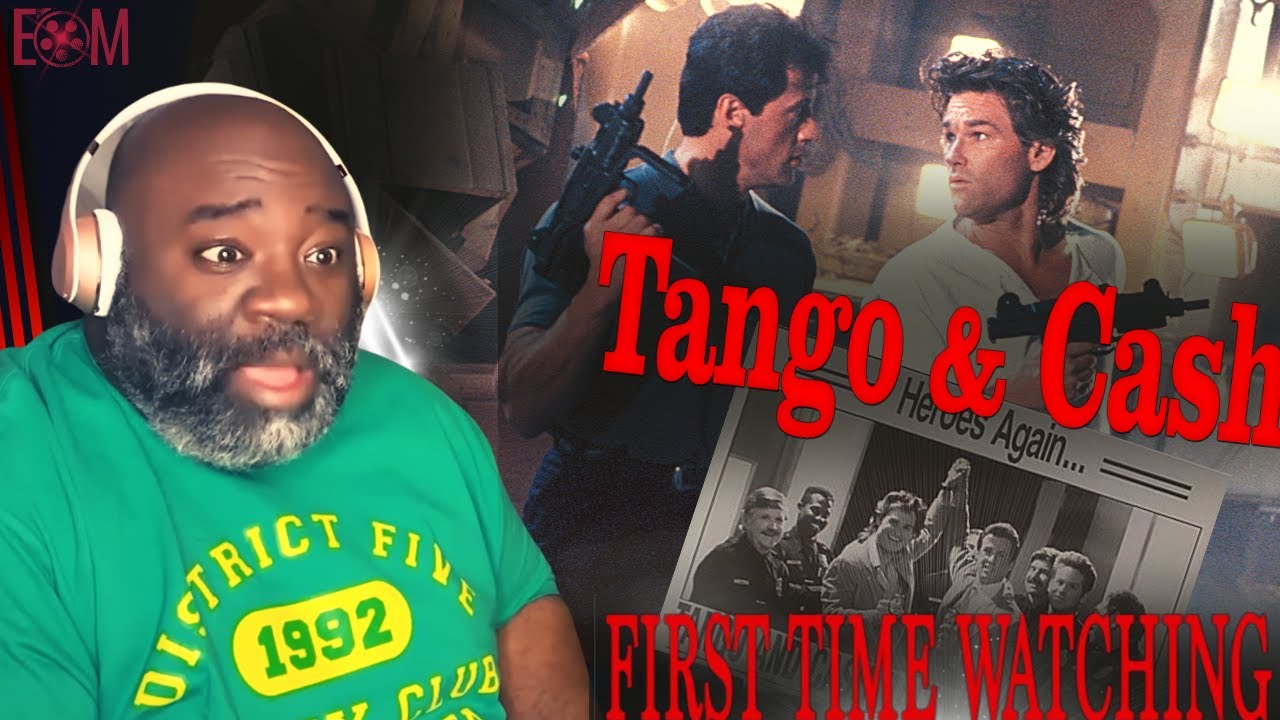 TANGO AND CASH (1989) | FIRST TIME WATCHING | MOVIE REACTION - YouTube
