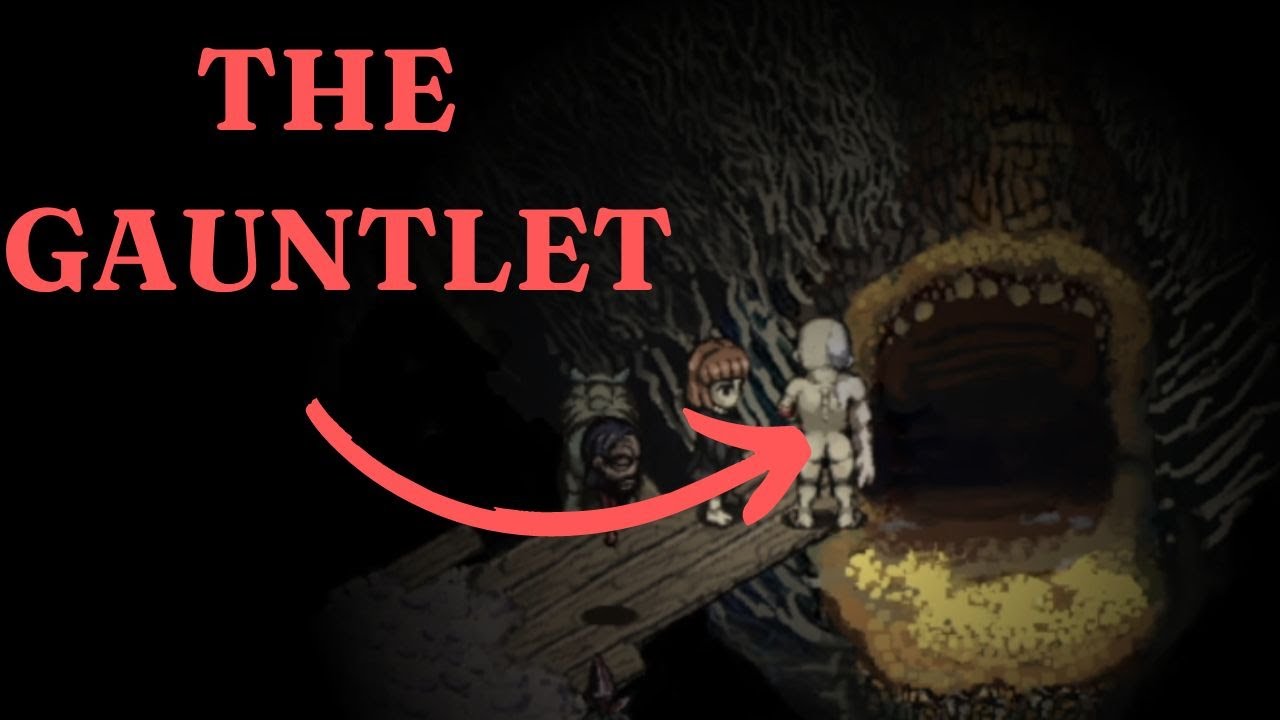 The Gauntlet in Fear and Hunger - YouTube