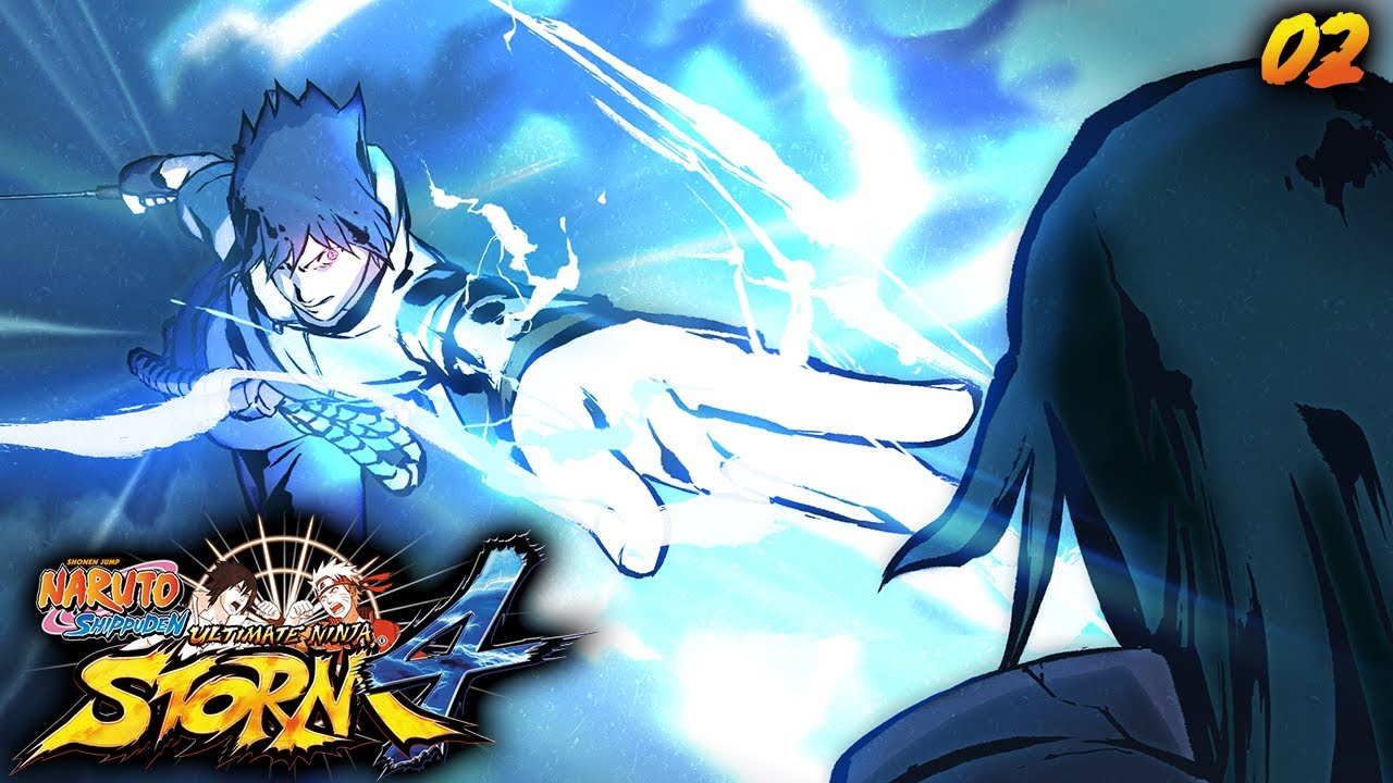 SASUKE'S DECISION | Naruto Shippuden: Ultimate Ninja STORM 4 (Part 2 ...