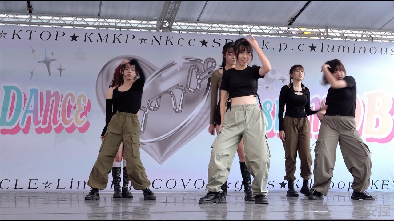 TTK Dance Flash Mob KPOP快閃 𝑽𝒐𝒍.𝟐【4K】- 港明高中韓研社 KMKP 2 - YouTube