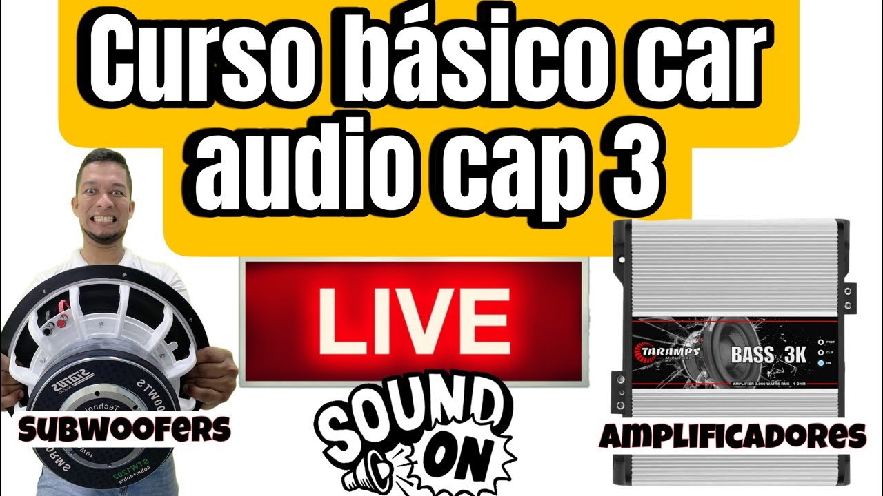 Curso basico Car Audio cap 3 Amplificadores y subwoofers - YouTube