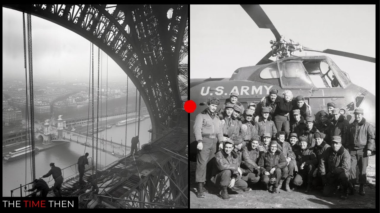Echoes of the Past: Exploring History Through Rare Old Photos - YouTube