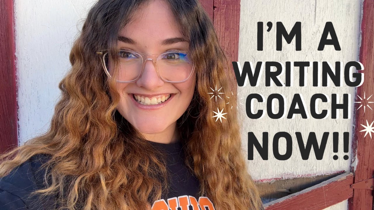 I'M A WRITING COACH NOW!! - YouTube