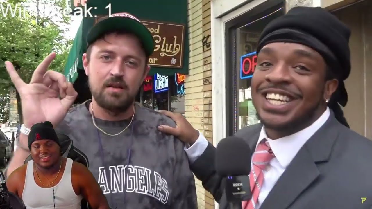 Poudii P Hilarious! Interviewed the Wrong Hood in Atlanta Reaction ...