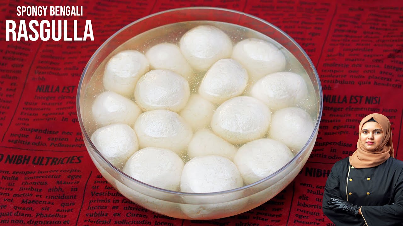 The Perfect Rasgulla Recipe | Secret Technique To Make Delicious ...