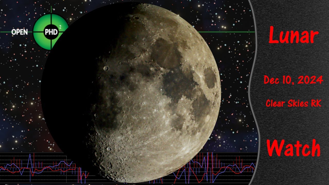 🌔 Watch the Moon LIVE! | Lunar Watch 2024-12-10 - YouTube