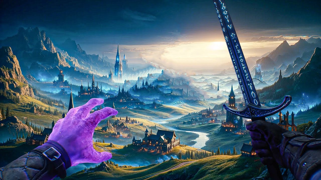 AVOWED New Gameplay Demo 10 Minutes 4K - YouTube