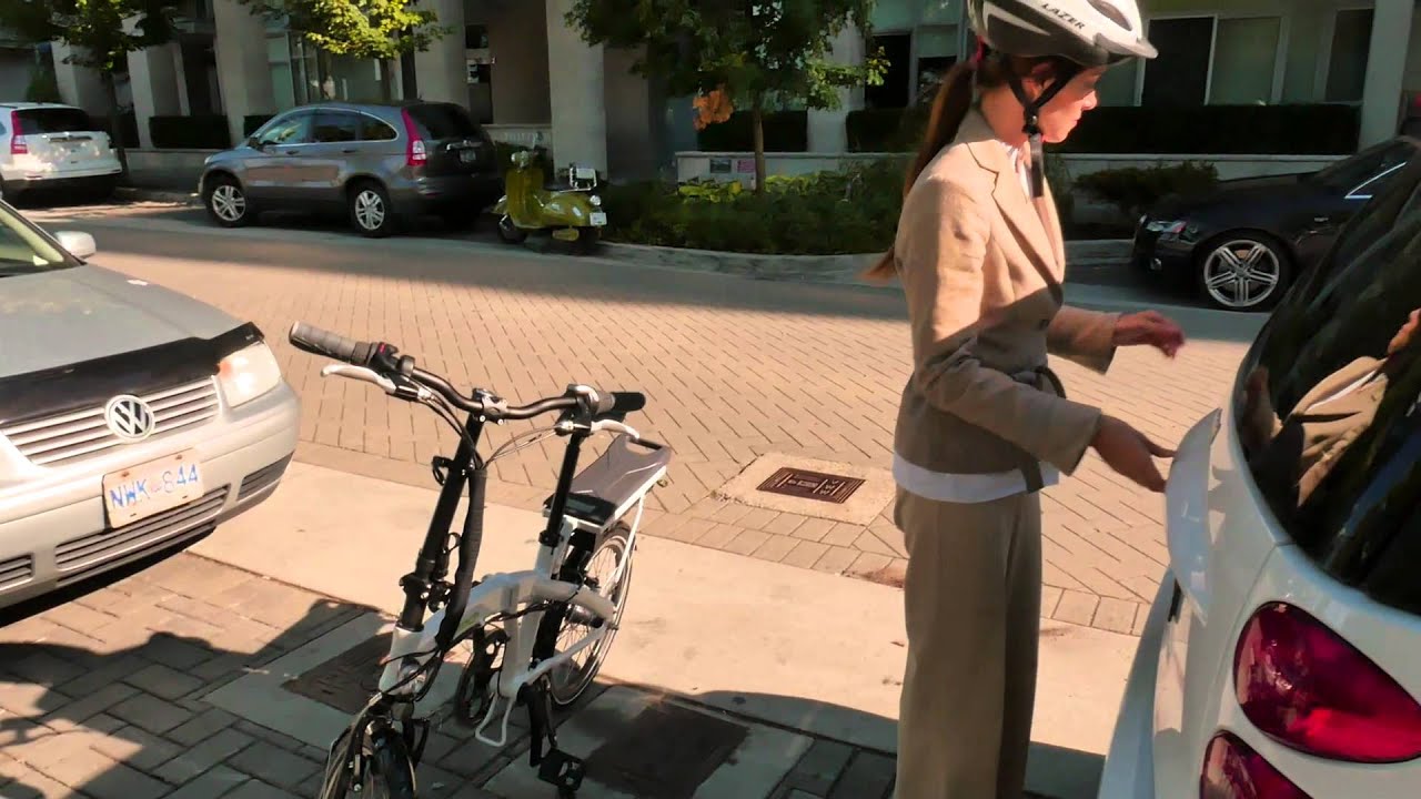 Motorino Electric: Introducing The New Motorino LTf folding bike - YouTube