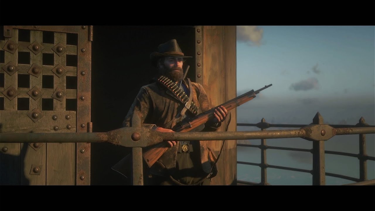 Goodbye Mr. Milton RDR2 - YouTube