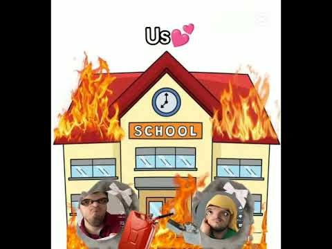 Çaycan ve çaysu okulu yakıyor🥜|edit