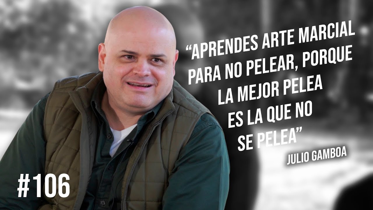 Julio Gamboa en Entrevista con Nayo Escobar