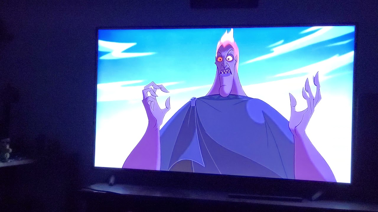 Hercules Fandub You are wearing his MERCHANDISE!!! - YouTube
