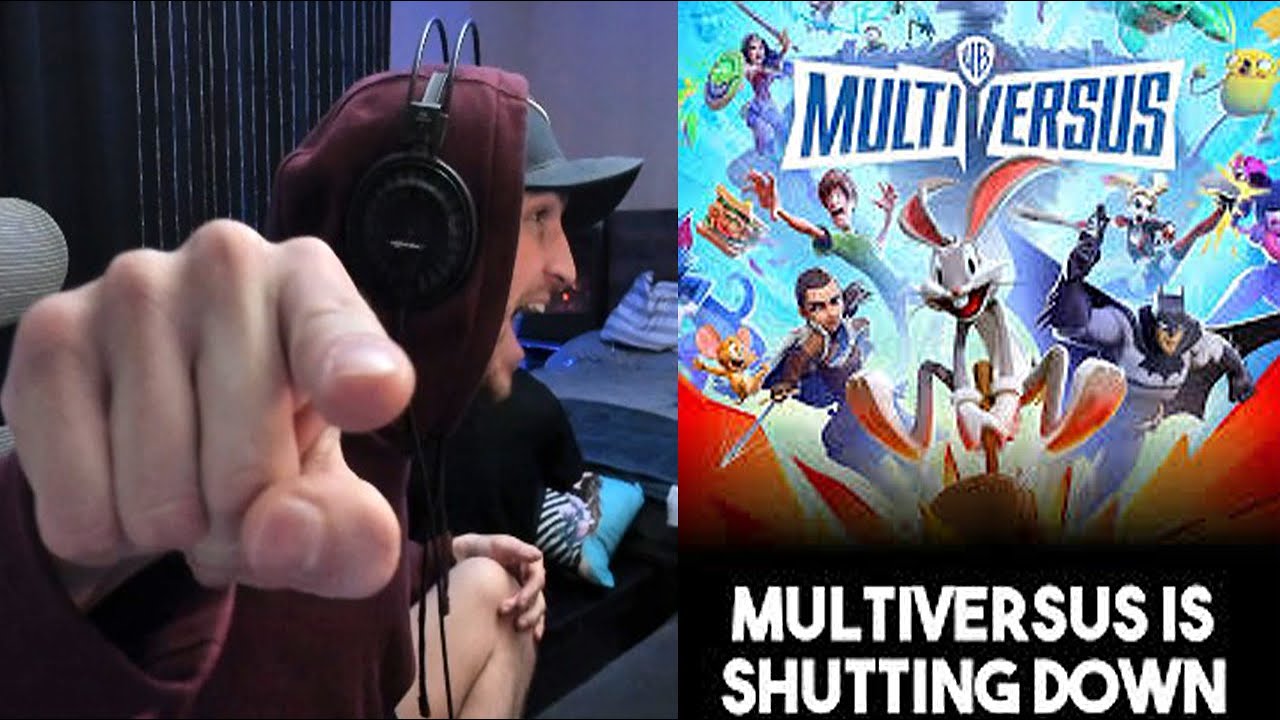 MY REACTION TO MULTIVERSUS SHUTTING DOWN - YouTube