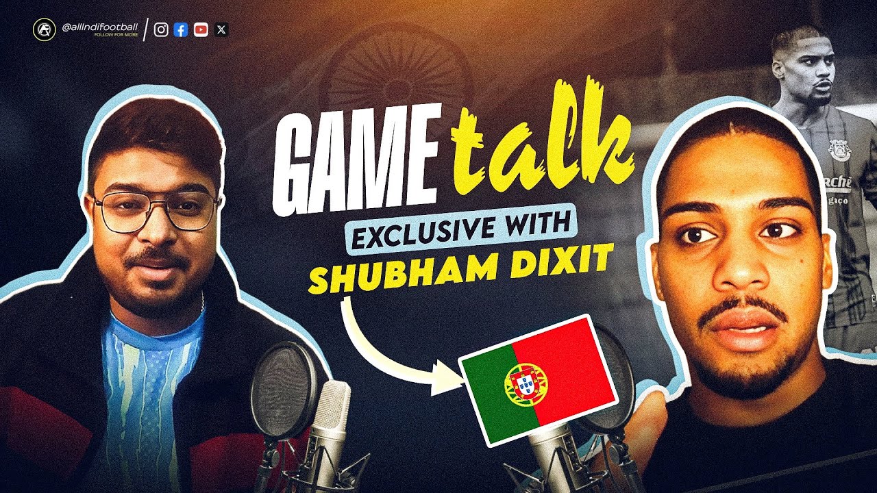 From India to Portugal 🇵🇹 | Shubham Dixit Full Interview | Game Talk ...