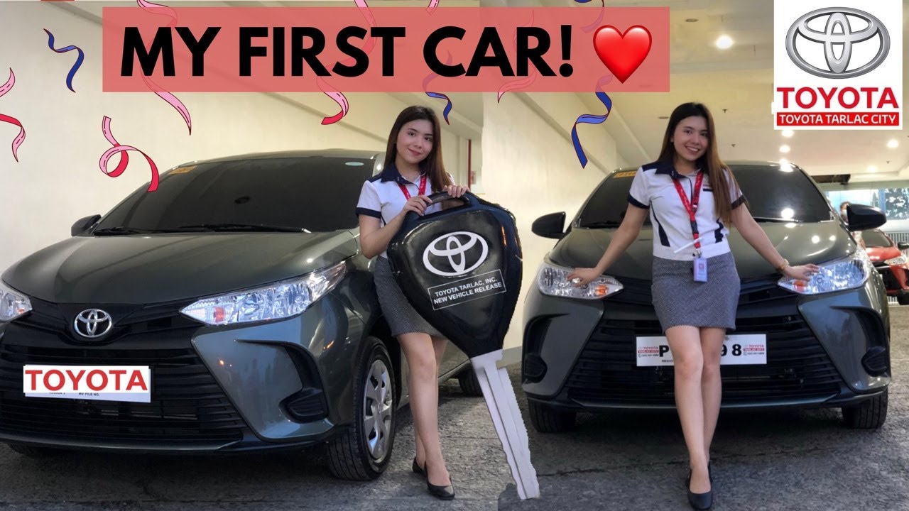BUYING MY FIRST CAR (My Vios 2021) | Maine Layug - YouTube