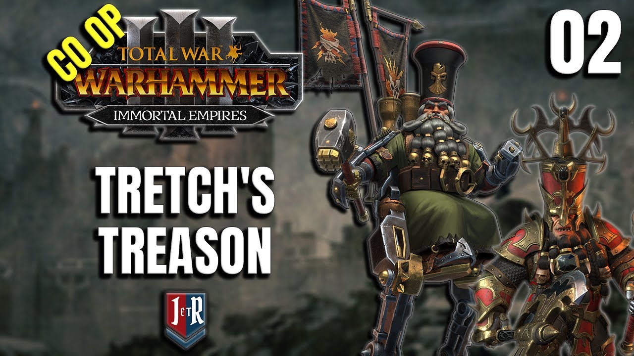 TRETCH'S TREASON - Total War Warhammer 3 Astragoth & Drazhoath Chaos ...