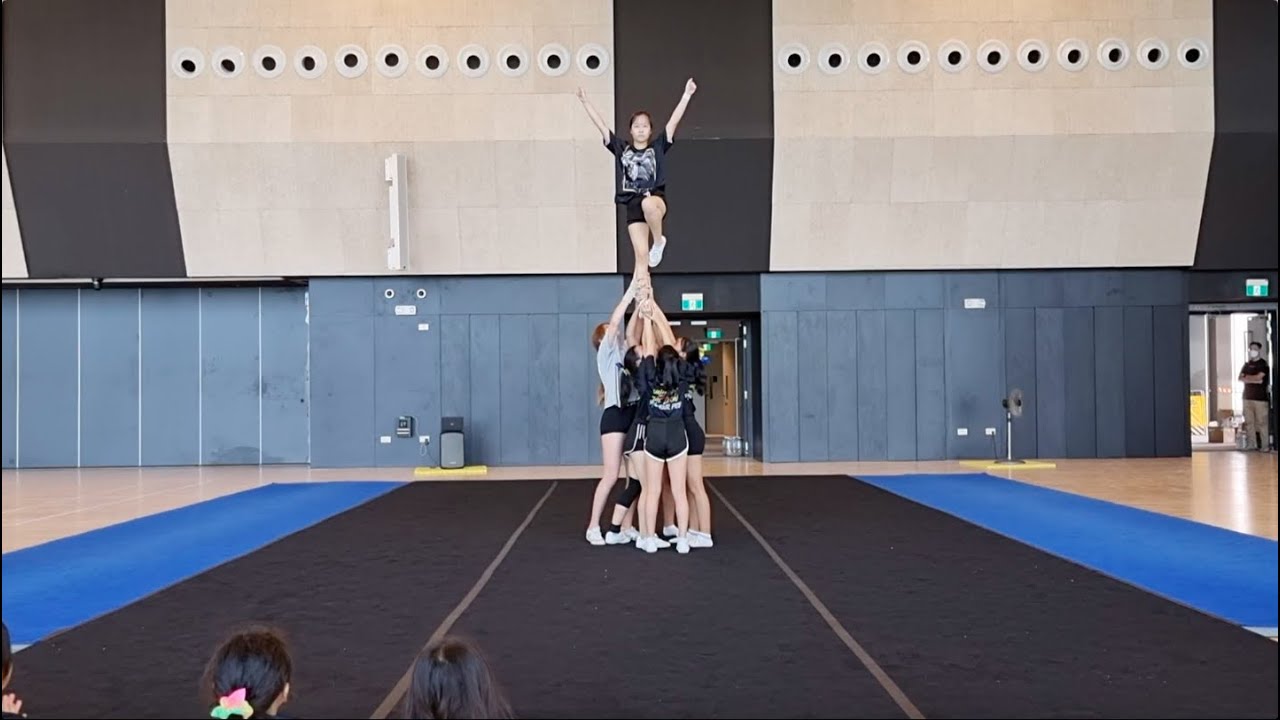 CheerForce Senior Youth Team July Summer Camp Showcase - YouTube