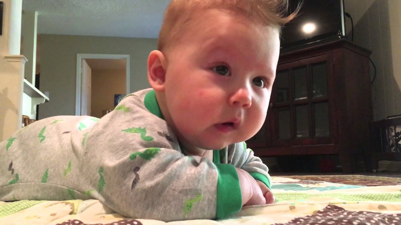 Smiling at Gidgey - YouTube