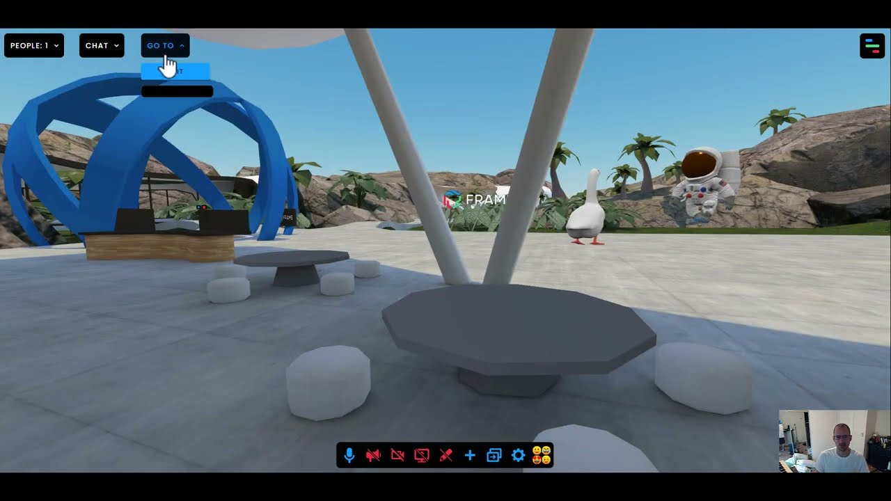 Frame Tutorial Part 6: Expand Your Metaverse - YouTube