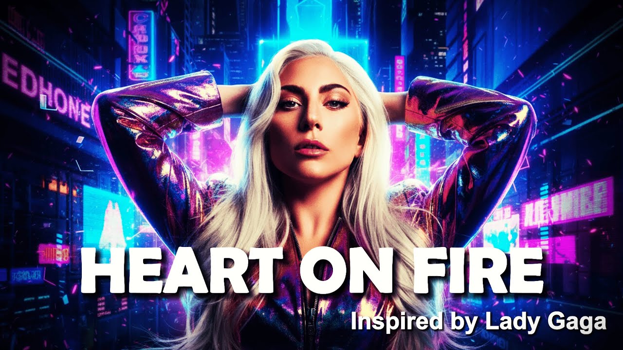 Lady Gaga AI – “Heart on Fire” (Official Music Video) - YouTube